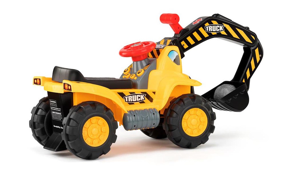 Container Door Ltd | Kids Ride-On Digger #1