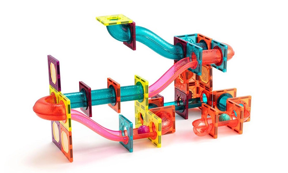 Container Door Ltd | Magnetic Tile Ball Run #1