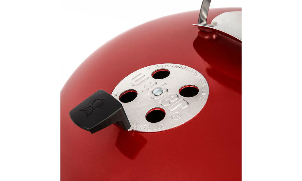Container Door Ltd | **Limited Edition** Red Weber Premium Charcoal