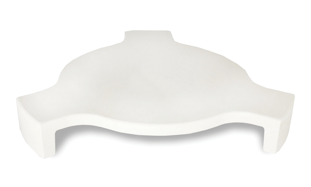 Container Door Ltd | Heat Deflector for 24'' Kamado BBQ