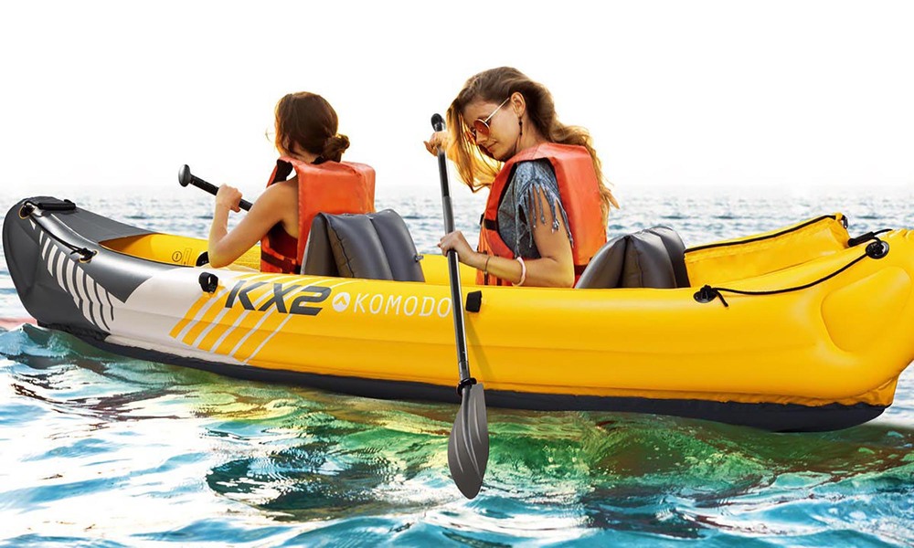 Container Door Ltd | Inflatable Kayak 2 Seat #3