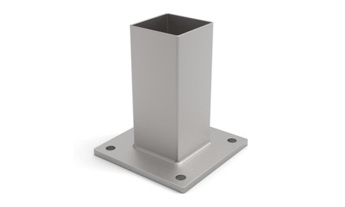 Container Door Ltd | Streamline Carport Top-Mounted Base Plate