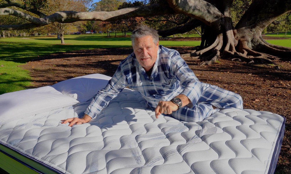 Container Door Ltd | Hay! Bed-Base and Plush-Top Mattress Set - North