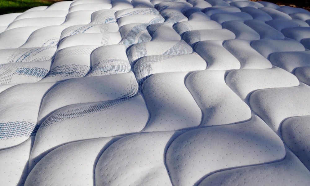 Container Door Ltd | Hay! Bed-Base and Plush-Top Mattress Set - South