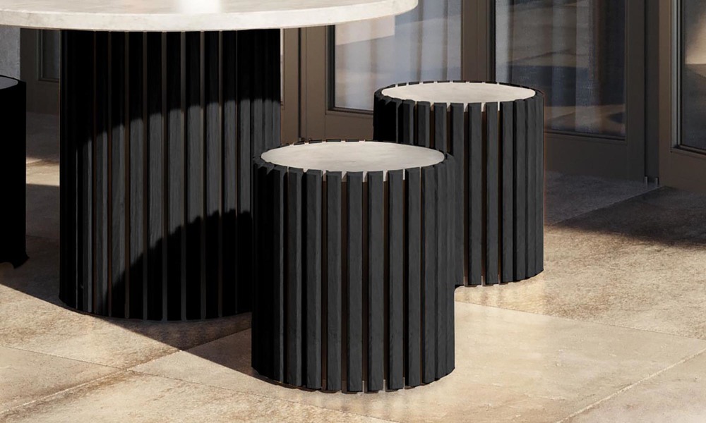 Container Door Ltd | Kimiko Concrete Stool
