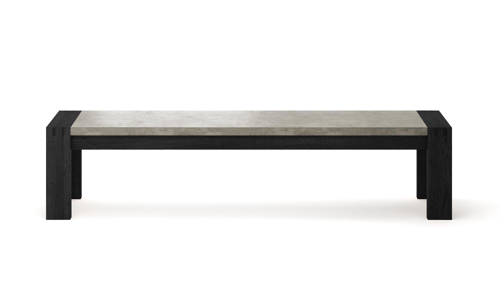 Container Door Ltd | Tala Concrete 2m Bench Seat - 3 Colours #1