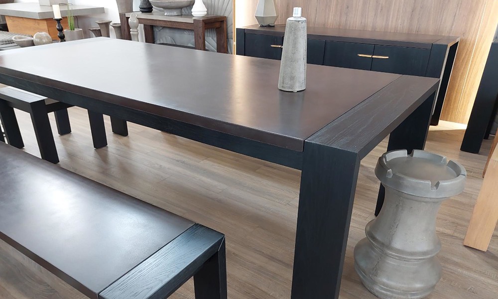 Container Door Ltd | Tala Concrete 2m Bench Seat - 3 Colours #1