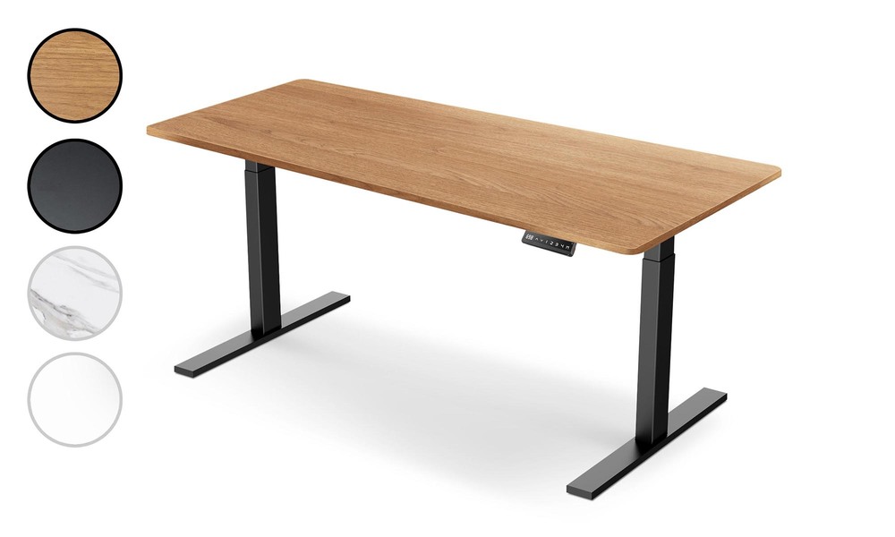 Container Door Ltd | Electric Sit-Stand Desk with Wireless Charging