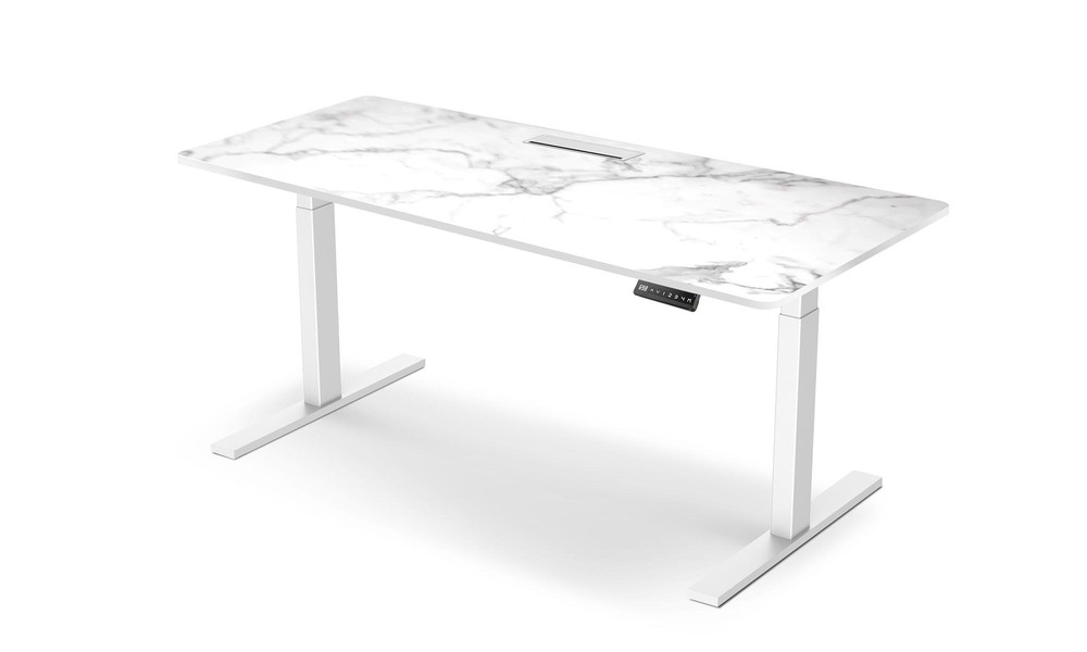 Container Door Ltd | Electric Sit-Stand Desk with Wireless Charging