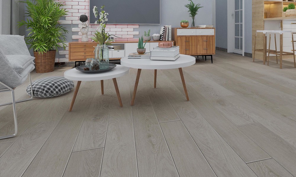 Container Door Ltd | Premium SPC Hybrid Flooring - 10 Piece (2.2 sqm)