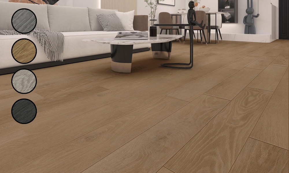 Container Door Ltd | Premium SPC Hybrid Flooring - 10 Piece (2.2 sqm)