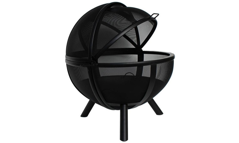 Container Door Ltd | Medium Orb Fire Pit #66