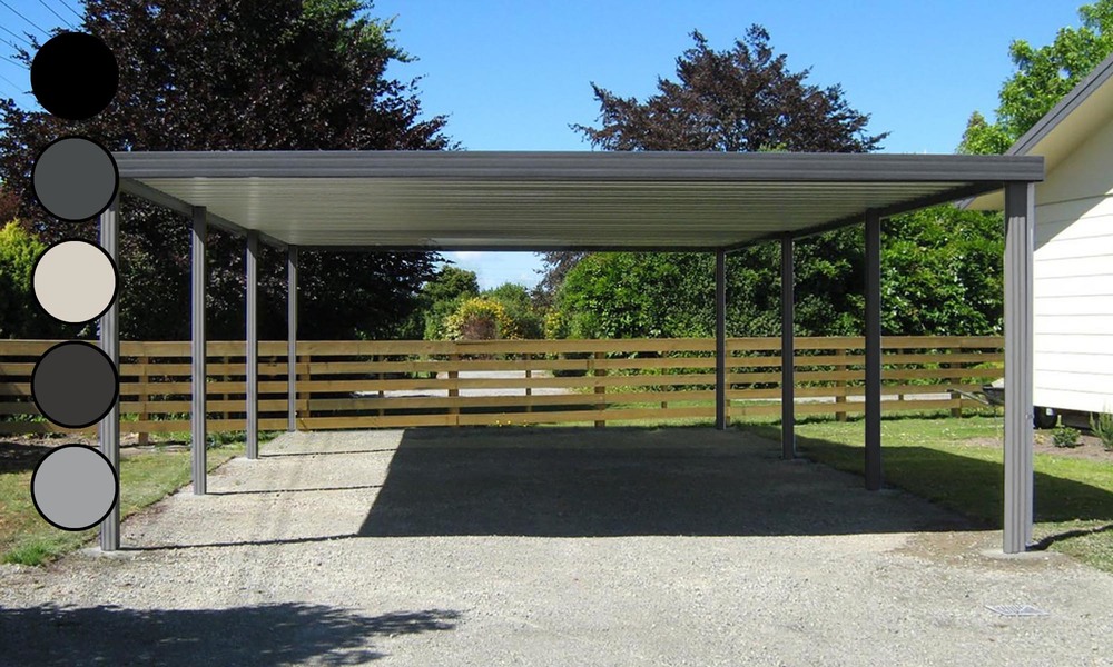 Container Door Ltd | Streamline Carport 7.25 x 6m - North Island #4