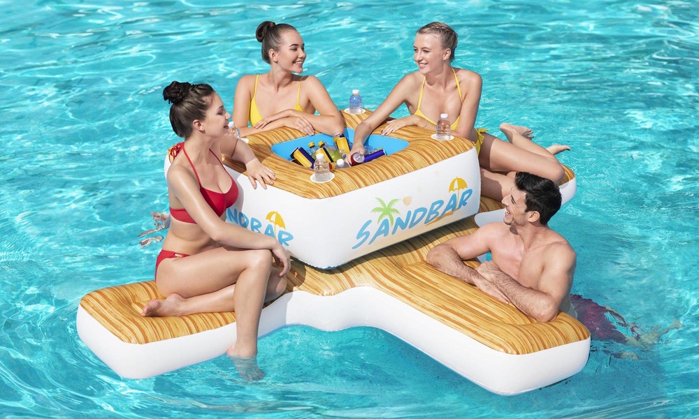 Container Door Ltd | Bestway Sandbar Inflatable Island 2.46 m