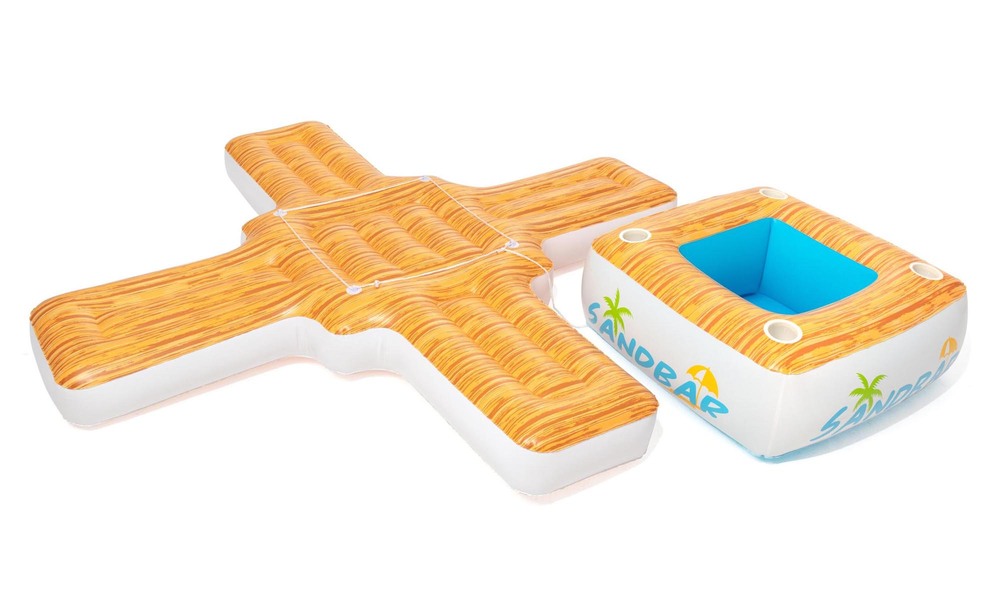 Container Door Ltd | Bestway Sandbar Inflatable Island 2.46 m