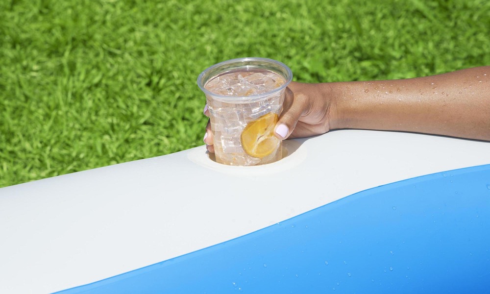 Container Door Ltd | Bestway Inflatable Family Pool with See-Through