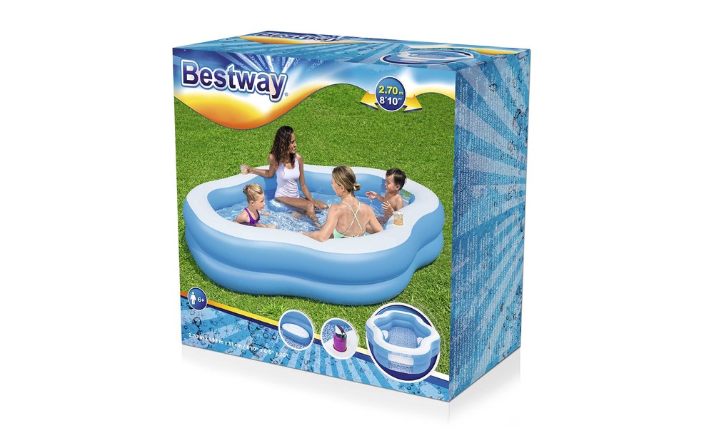 Container Door Ltd | Bestway Inflatable Family Pool with See-Through