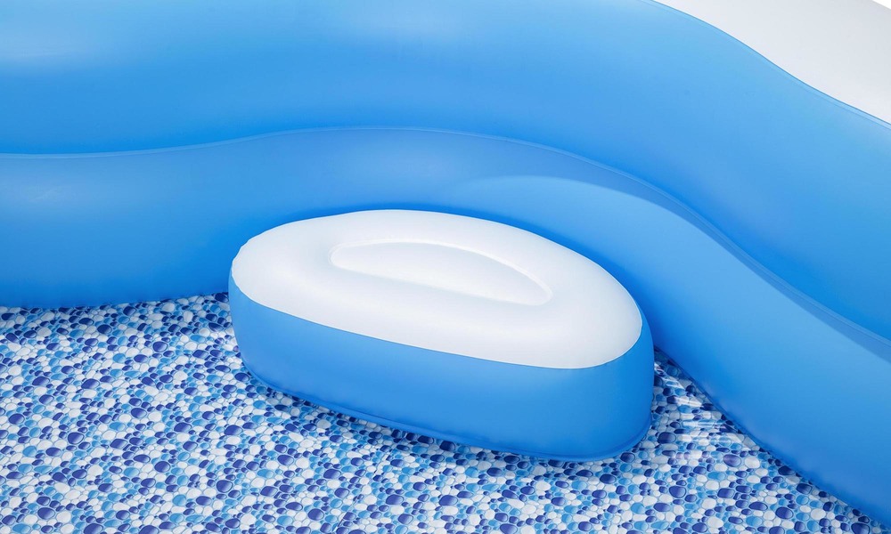 Container Door Ltd | Bestway Inflatable Family Pool with See-Through