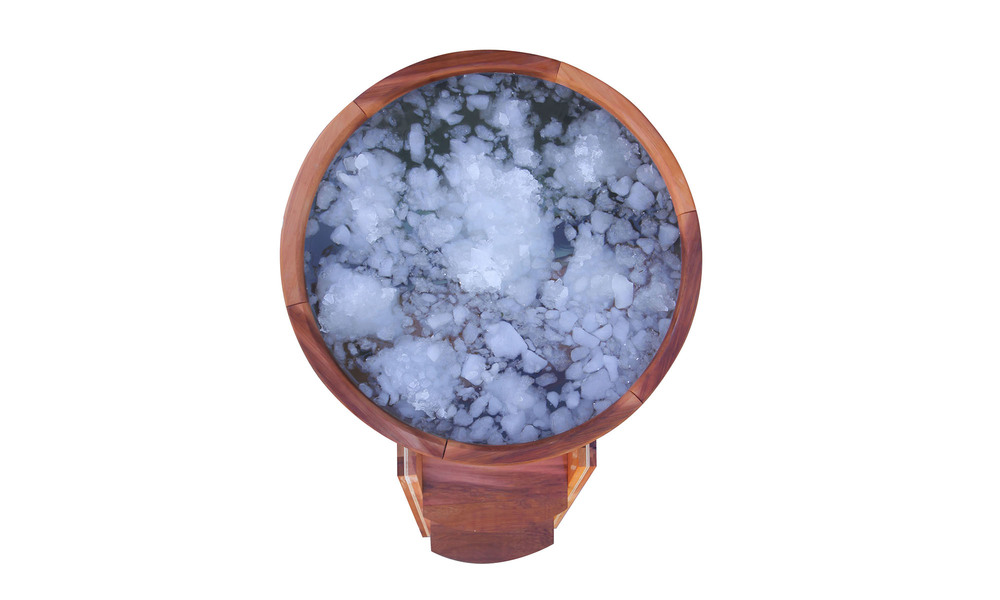 Container Door Ltd | Ice Therapy Tub - Stainless Steel Lined