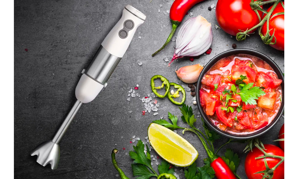 Container Door Ltd | 1000W Stick Mixer Blender Set #1