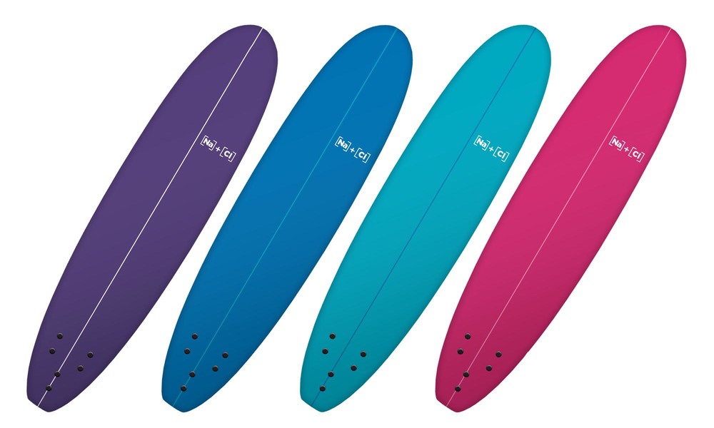 Container Door Ltd | Soft Surfboard - Plain Colours #125