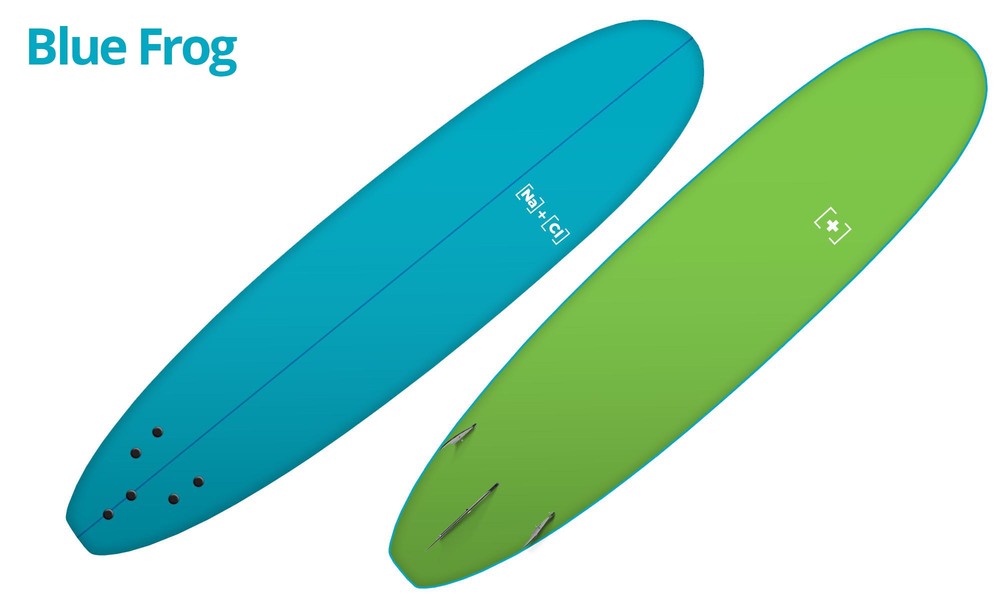 Container Door Ltd | Soft Surfboard - Plain Colours #125