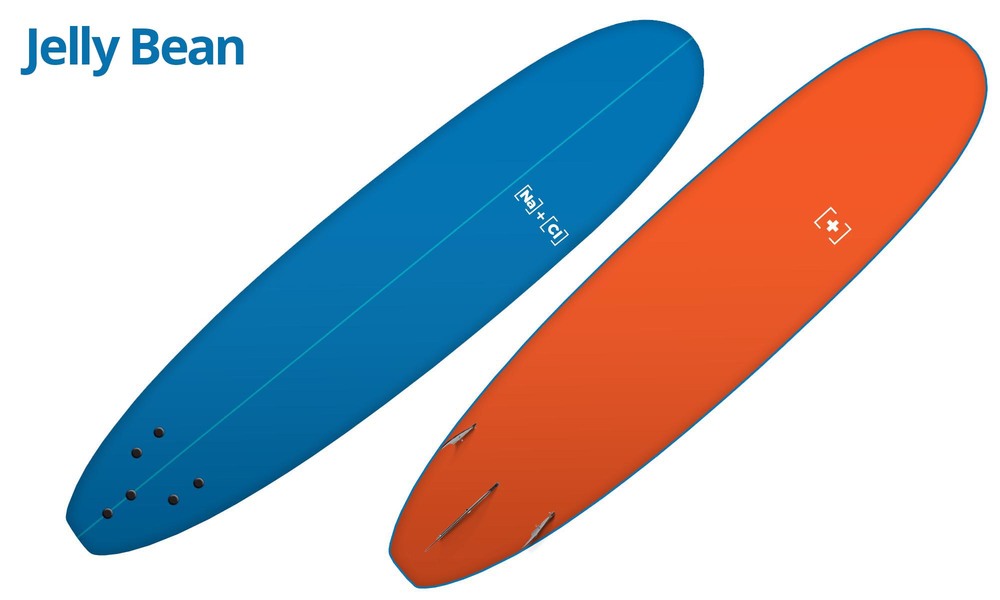 Container Door Ltd | Soft Surfboard - Plain Colours #125