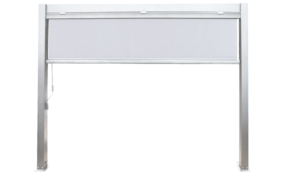 Container Door Ltd | Early BF - Pergola Drop Down Screen