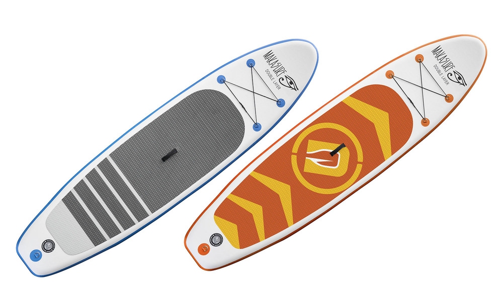 Container Door Ltd | 11'6" Makasurf Double Layer Inflatable