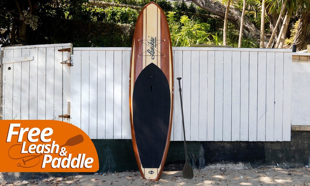Container Door Ltd | 10'6ft Lanikai Retro SUP #92