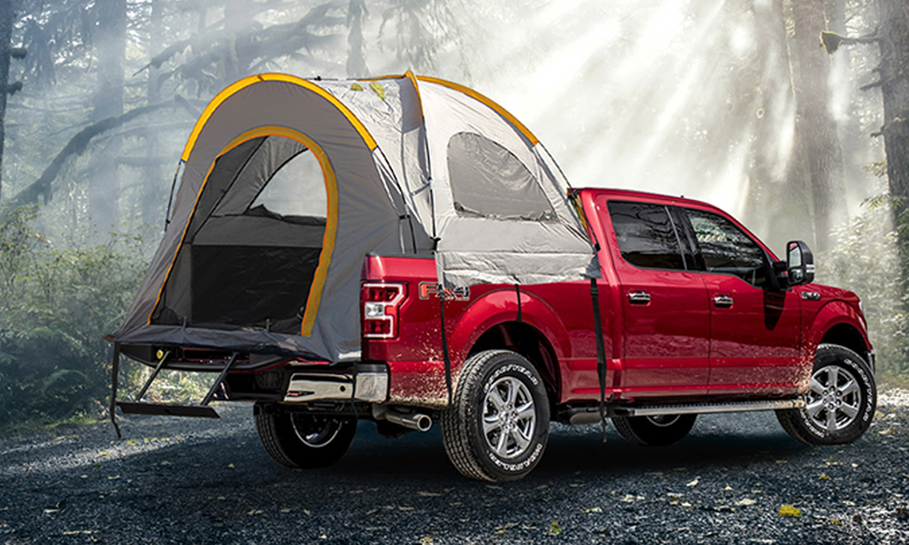 Container Door Ltd | Compact Ute Camping Tent #22