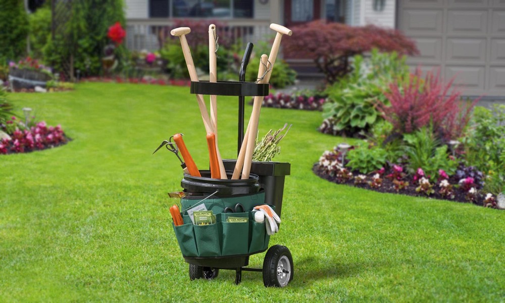 Container Door Ltd | Mobile Garden Tool Cart #18