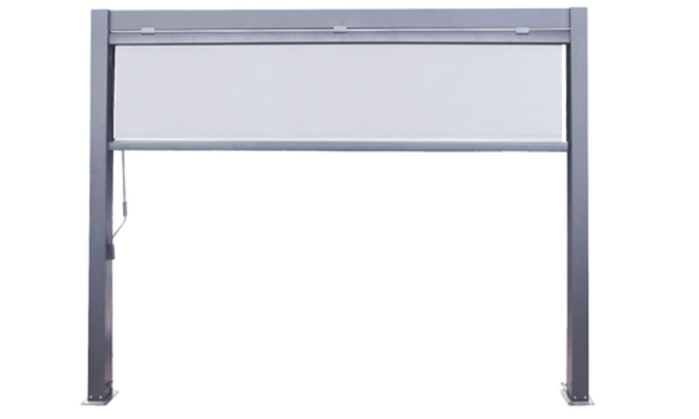 Container Door Ltd | Boxing Day Special - Pergola Drop Down Screen