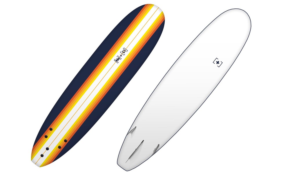 Container Door Ltd | Soft Surfboards Striped - #132