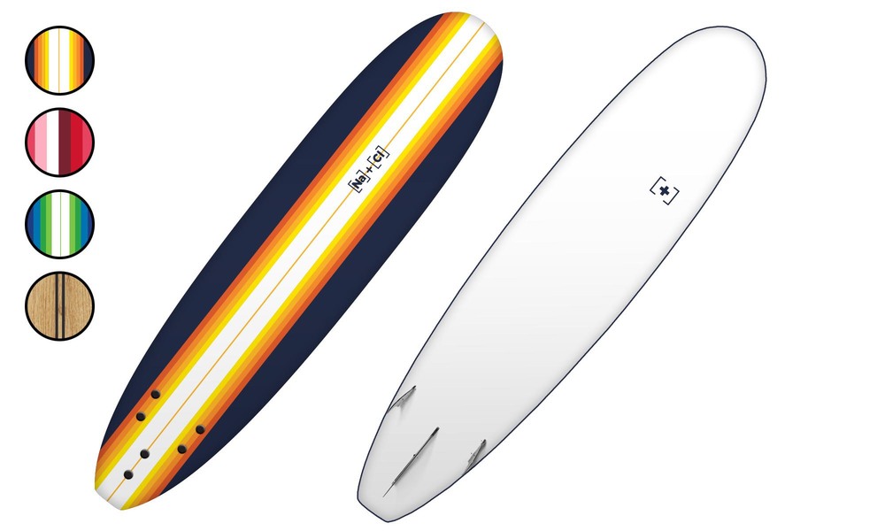 Container Door Ltd | Soft Surfboards Striped - #132