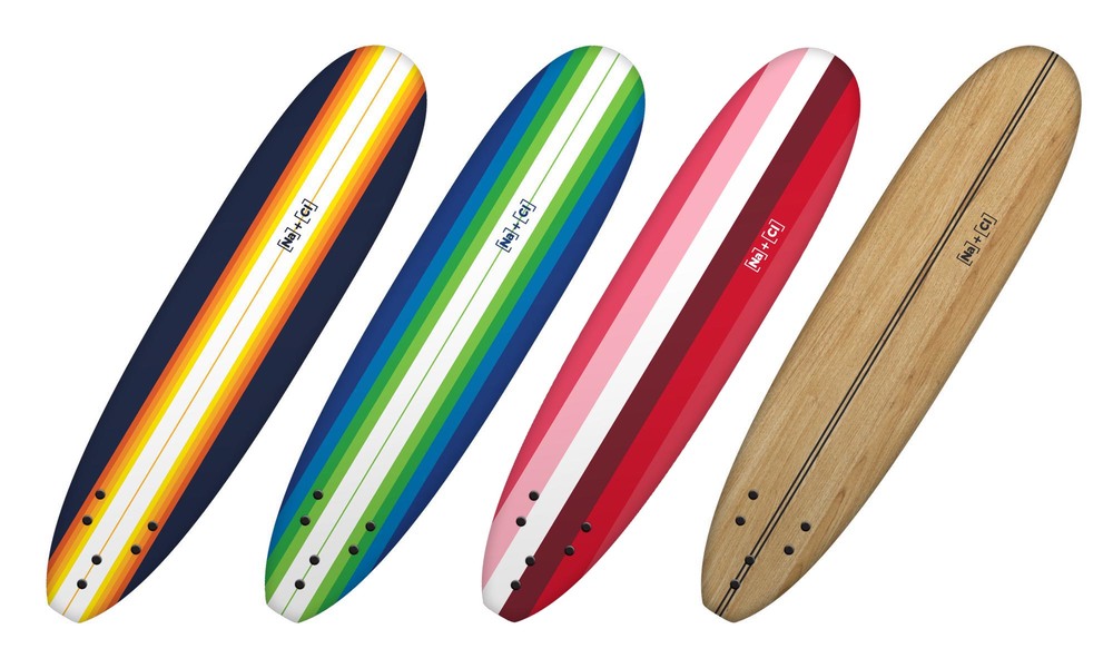 Container Door Ltd | Soft Surfboards Striped - #132
