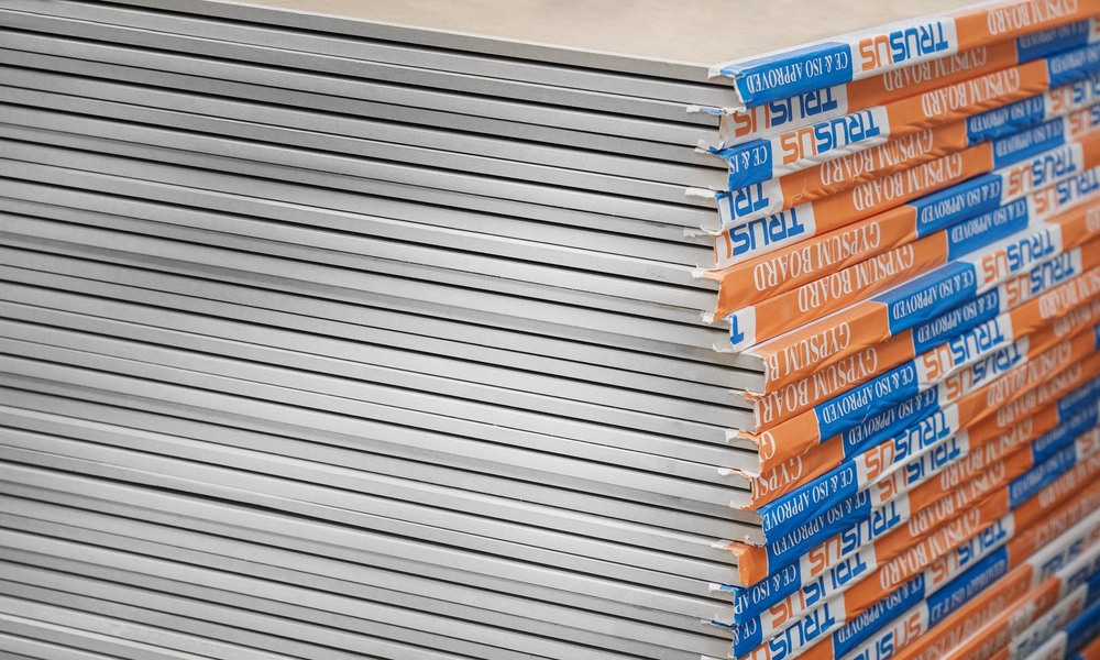 Container Door Ltd | NZ Certified Plasterboard - Bulk