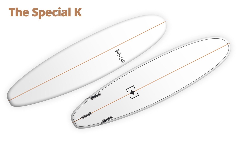 Container Door Ltd | 7ft Allrounder Surfboards - The Special K #68