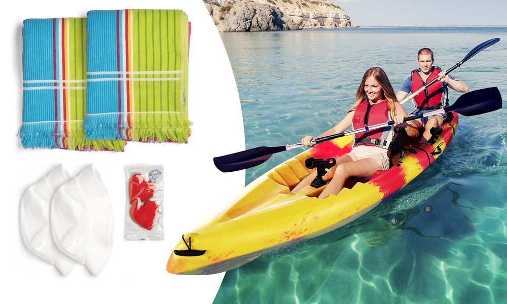 Container Door Ltd | Romantic Kayak Bundle for Two #1