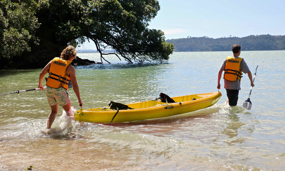 Container Door Ltd | Romantic Kayak Bundle for Two #1