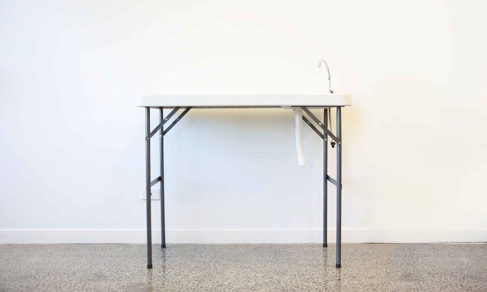 Container Door Ltd | Camping and Filleting Bench #102