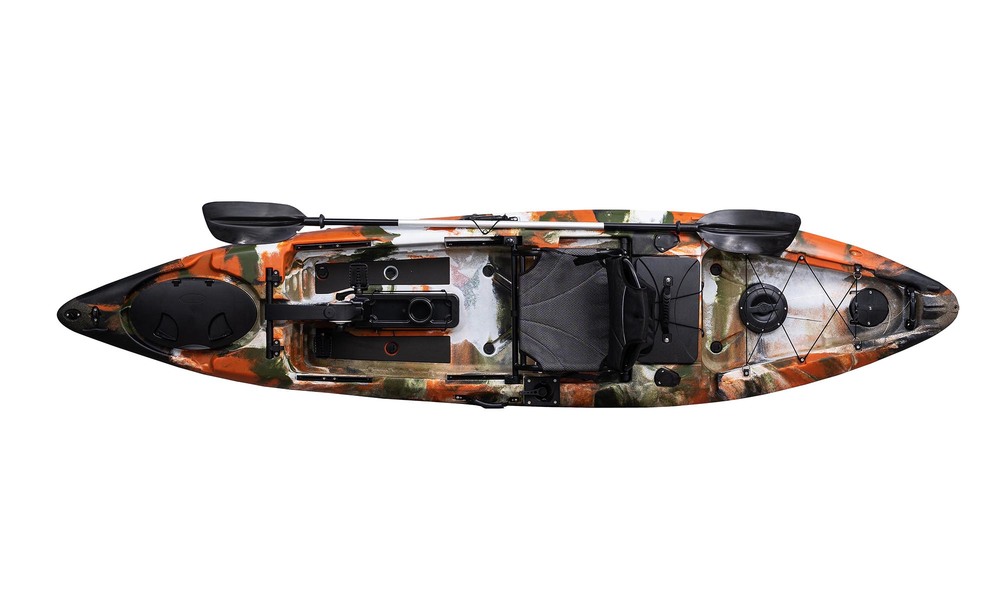 Container Door Ltd | 12ft Hauraki Propel Fishing Kayak Bundle - Two