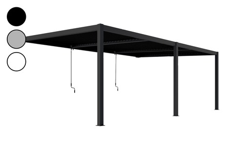 Container Door Ltd | Aluminium Wall Mounted Pergola 5.7m x 2.9m