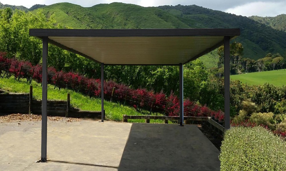 Container Door Ltd | Streamline Carport 6 x 3.6m