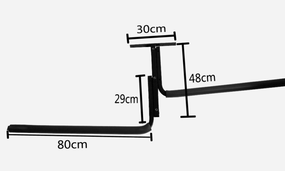 Container Door Ltd | SUP & Surf Ceiling Storage Rack