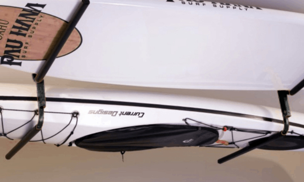 Container Door Ltd | SUP & Surf Ceiling Storage Rack