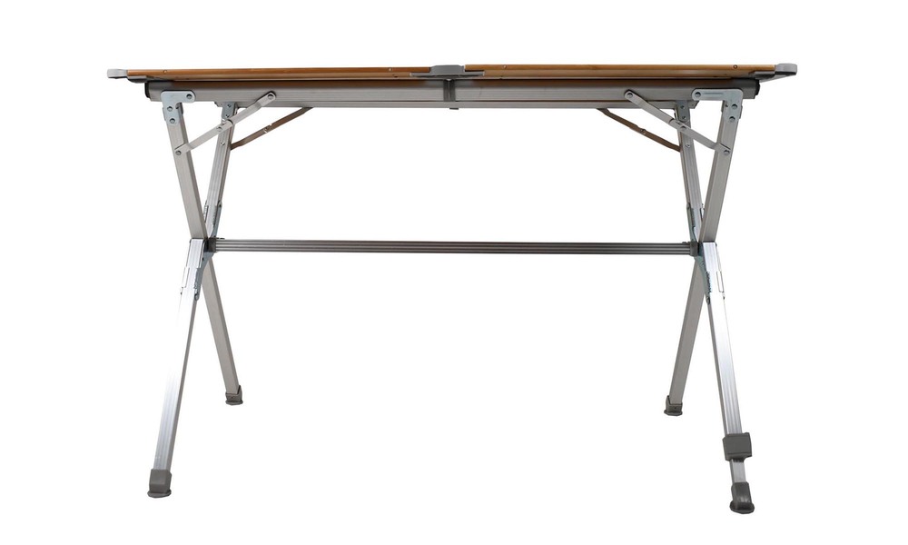 Container Door Ltd | BlackWolf Bamboo Slat Folding Table
