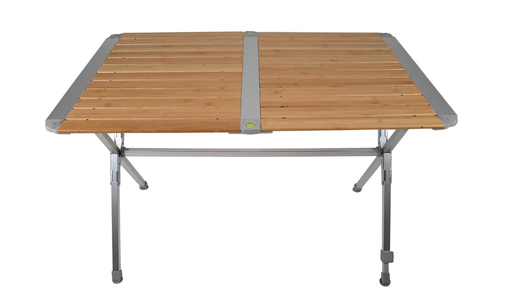 Container Door Ltd | BlackWolf Bamboo Slat Folding Table