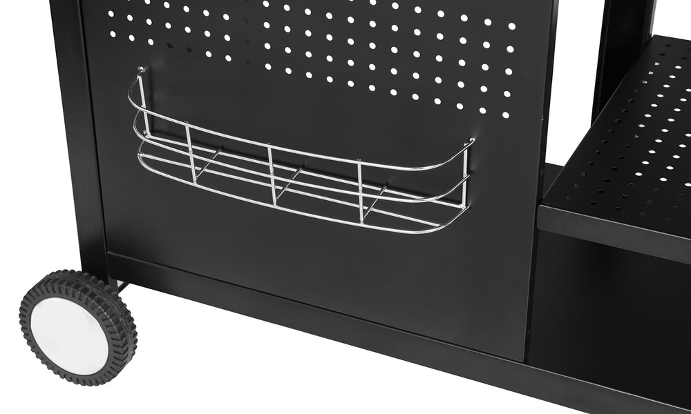 Container Door Ltd | Dual Function Gas BBQ with Charcoal Grill #1