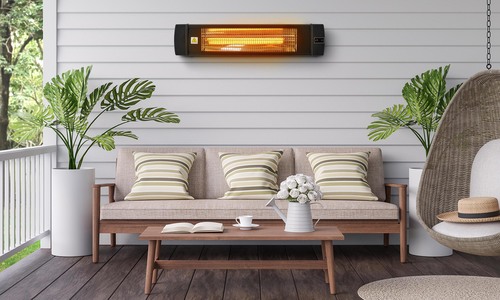 Container Door Ltd | 2000W Infrared Instant Heater #78